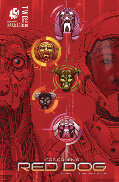 Red Dog #2 Reviews (2017) at ComicBookRoundUp.com