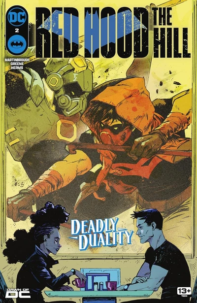 Red Hood: The Hill #2 Reviews (2024) at ComicBookRoundUp.com