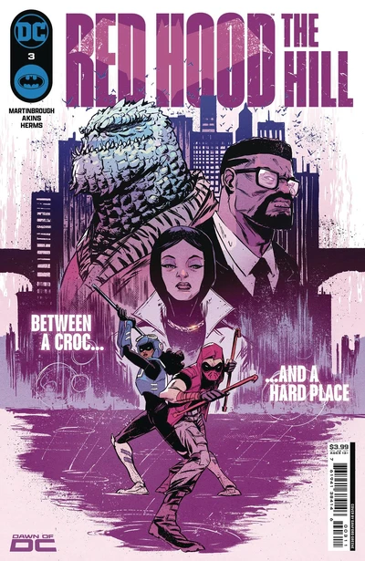 Red Hood: The Hill #3 Reviews (2024) at ComicBookRoundUp.com