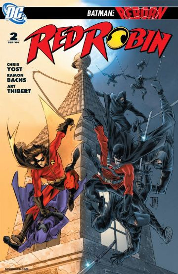 Red Robin #2 Reviews (2009) at ComicBookRoundUp.com