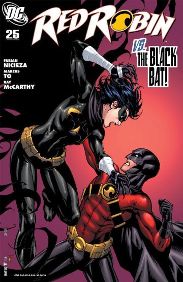 Red Robin #25 Reviews (2011) at ComicBookRoundUp.com
