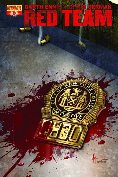 Red Team Comic Series Reviews at ComicBookRoundUp.com