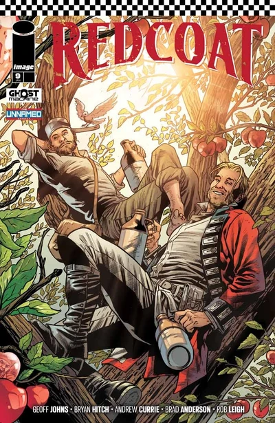 Redcoat #9 Reviews (2025) at ComicBookRoundUp.com