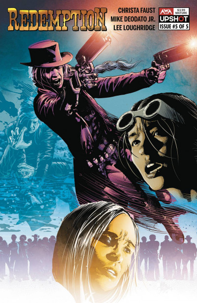 Redemption (2021) Comic Series Reviews at ComicBookRoundUp.com