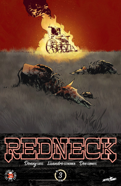 Redneck #3 Reviews (2017) at ComicBookRoundUp.com