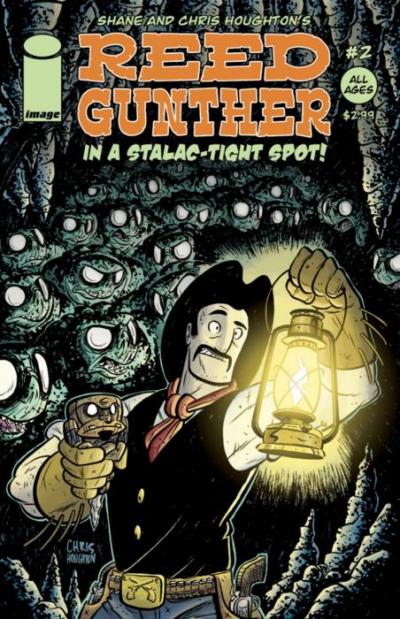 Reed Gunther #2 Reviews (2011) at ComicBookRoundUp.com