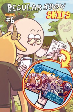 Regular Show Skips Comic Series Reviews at ComicBookRoundUp.com