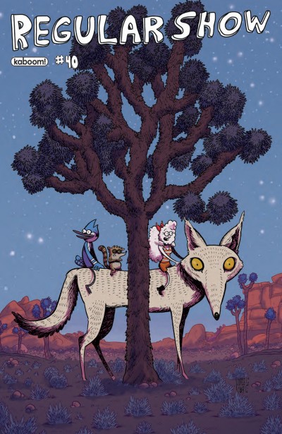 Regular Show Comic Series Reviews at ComicBookRoundUp.com