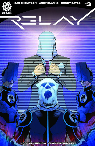 Relay #3 Reviews (2018) at ComicBookRoundUp.com