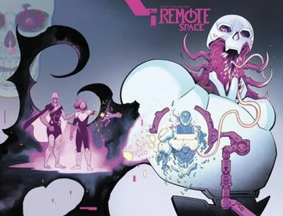 Remote Space (2024) Comic Series Reviews at ComicBookRoundUp.com