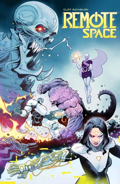 Remote Space Vol. 1 Reviews at ComicBookRoundUp.com