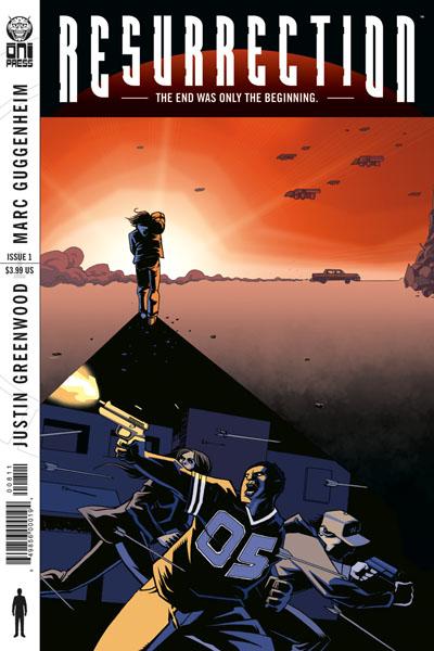 Resurrection Comic Series Reviews at ComicBookRoundUp.com