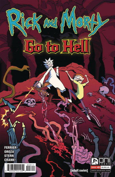 Rick and Morty: Go To Hell #3 Reviews (2020) at ComicBookRoundUp.com