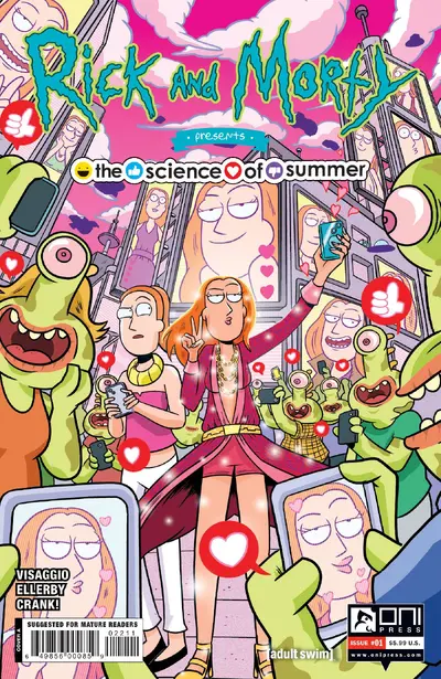 Rick and Morty Presents: The Science of Summer #1 Reviews (2023) at ...