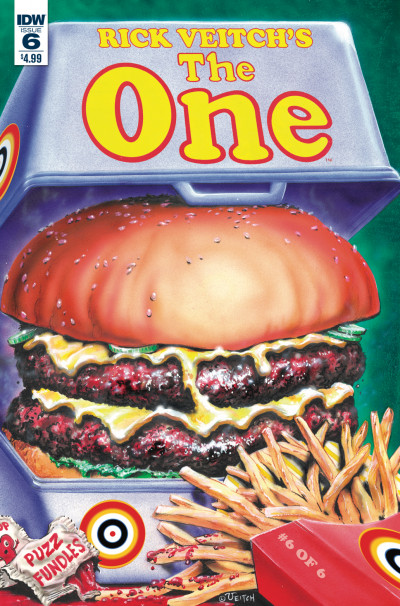 Rick Veitch's The One Comic Series Reviews at ComicBookRoundUp.com