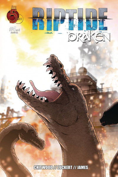 Riptide Draken Comic Series Reviews at ComicBookRoundUp.com