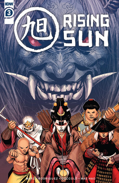 Rising Sun Comic Series Reviews at ComicBookRoundUp.com