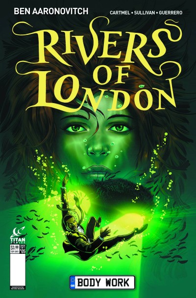 Rivers of London Comic Series Reviews at ComicBookRoundUp.com