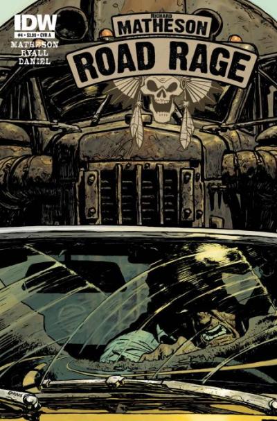 Road Rage Comic Series Reviews at ComicBookRoundUp.com