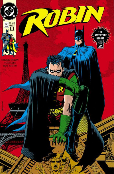 Robin #1 Reviews (1990) at ComicBookRoundUp.com
