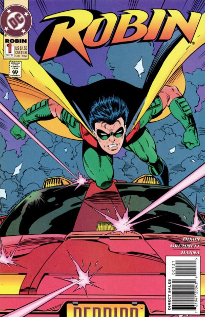 Robin #1 Reviews (1993) at ComicBookRoundUp.com