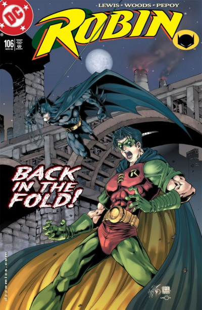 Robin #106 Reviews (2002) at ComicBookRoundUp.com