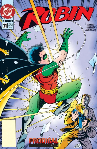 Robin #11 Reviews (1994) at ComicBookRoundUp.com