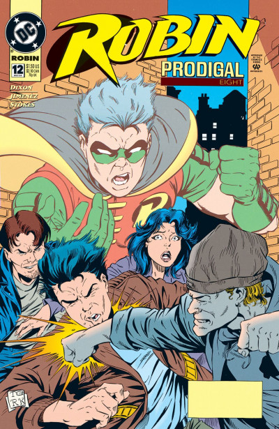 Robin #12 Reviews (1994) at ComicBookRoundUp.com