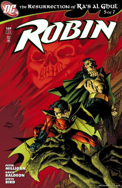 Robin #169 Reviews (2007) at ComicBookRoundUp.com
