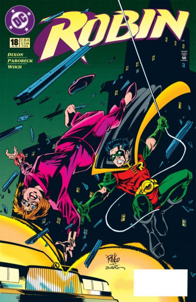 Robin #18 Reviews (1995) at ComicBookRoundUp.com
