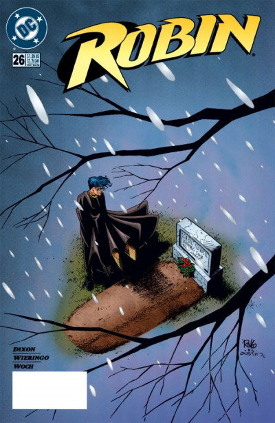 Robin #26 Reviews (1996) at ComicBookRoundUp.com