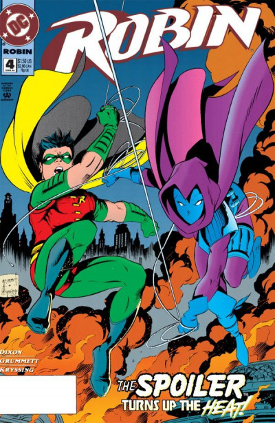 Robin #4 Reviews (1994) at ComicBookRoundUp.com