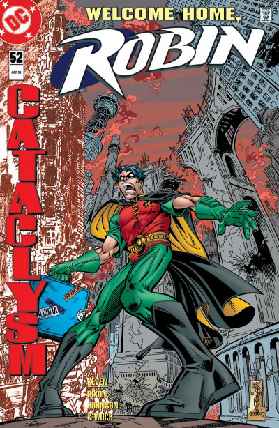 Robin #52 Reviews (1998) at ComicBookRoundUp.com