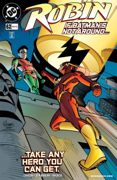 Robin #62 Reviews (1999) at ComicBookRoundUp.com