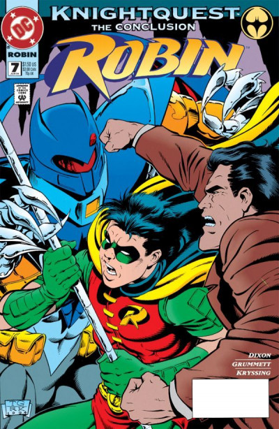 Robin #7 Reviews (1994) at ComicBookRoundUp.com