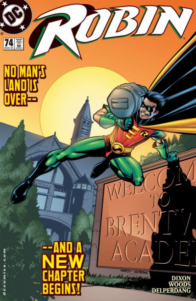 Robin #74 Reviews (2000) at ComicBookRoundUp.com