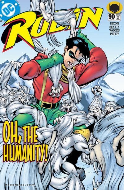 Robin #90 Reviews (2001) at ComicBookRoundUp.com