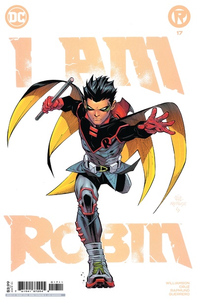 Robin #17 Reviews (2022) at ComicBookRoundUp.com