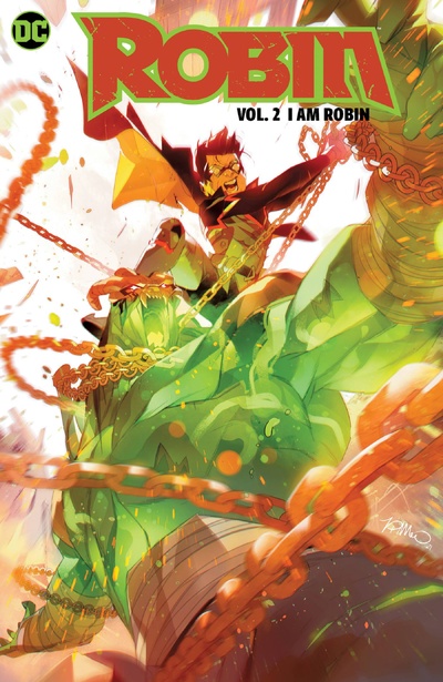 Robin Vol. 2: I Am Robin Reviews at ComicBookRoundUp.com