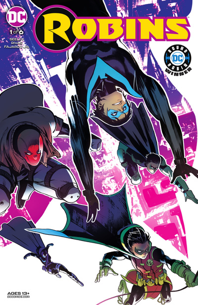 Robins #1 Reviews (2021) at ComicBookRoundUp.com