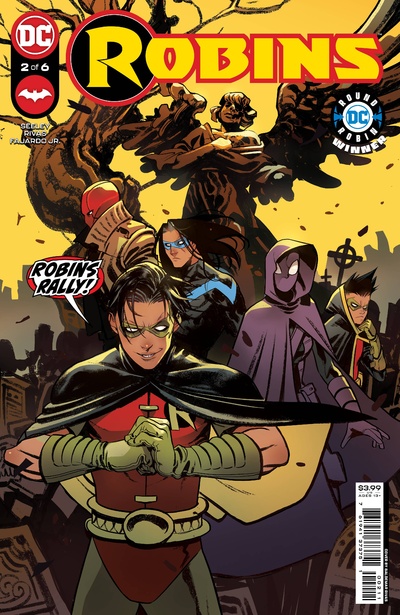 Robins #2 Reviews (2021) at ComicBookRoundUp.com