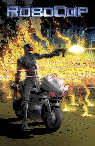 Robocop: To Live and Die in Detroit #1 Reviews (2014) at ...