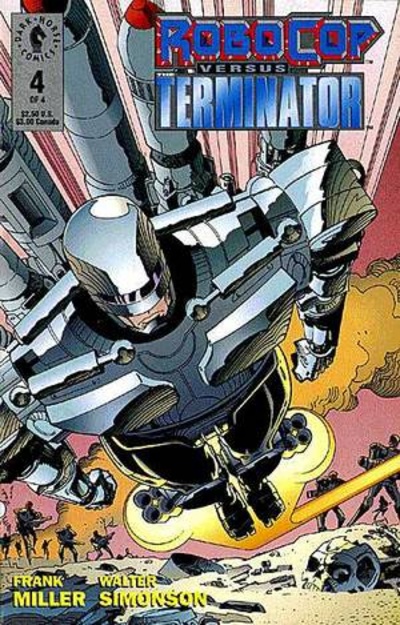 RoboCop vs. The Terminator Comic Series Reviews at ComicBookRoundUp.com