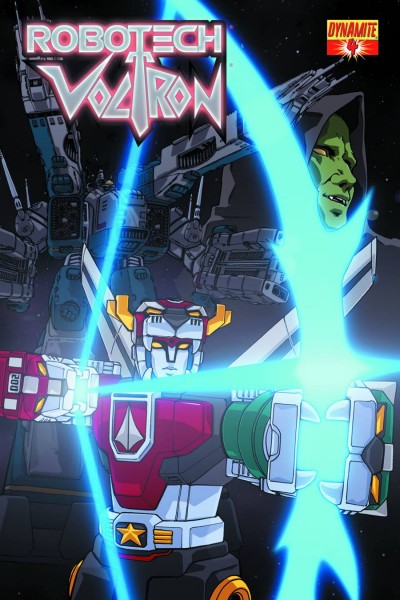 Robotech/Voltron #4 Reviews (2014) at ComicBookRoundUp.com