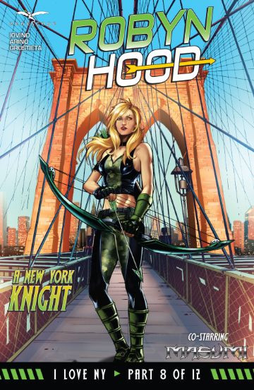 Robyn Hood: I Love NY #8 Reviews (2017) at ComicBookRoundUp.com