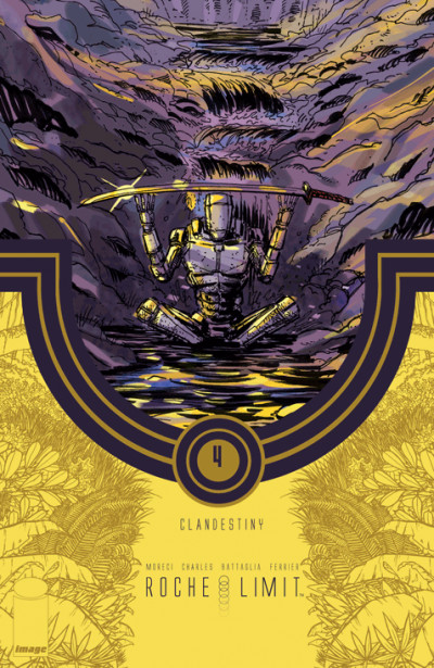 Roche Limit: Clandestiny #4 Reviews (2015) at ComicBookRoundUp.com