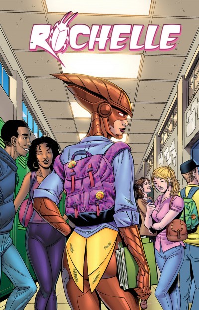 Rochelle #1 Reviews (2016) at ComicBookRoundUp.com
