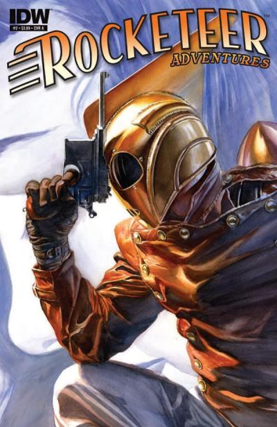 Rocketeer Adventures Comic Series Reviews at ComicBookRoundUp.com