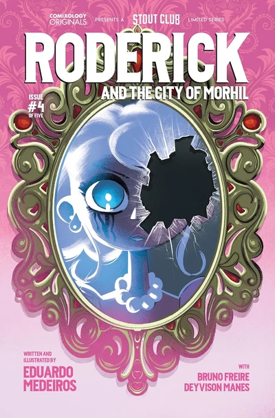 Roderick and the City of Morhil #4 Reviews (2024) at ComicBookRoundUp.com