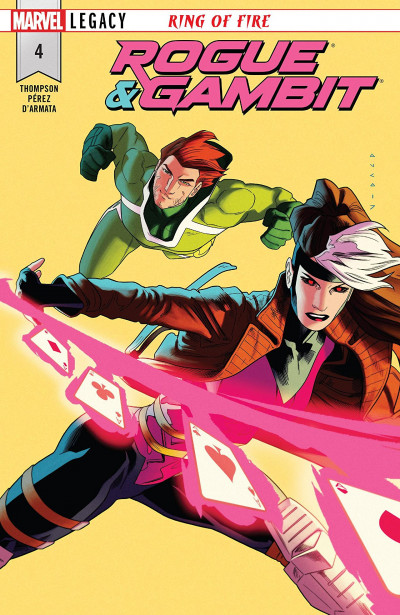 Rogue & Gambit #4 Reviews (2018) at ComicBookRoundUp.com